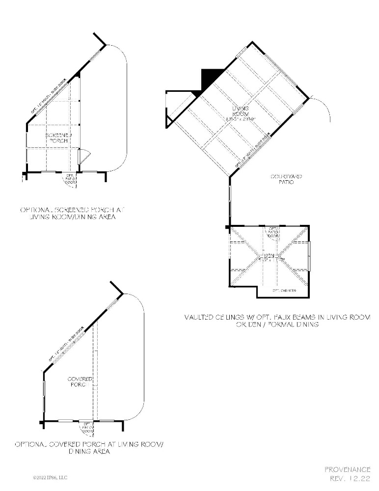 Provenance Floor Plan | Epcon Communities