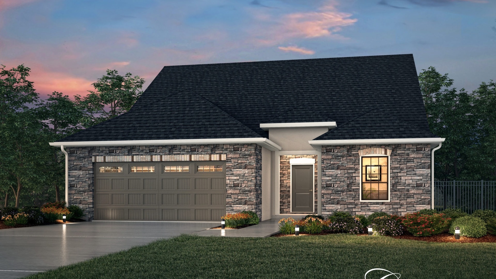 Casina | New Home Design at The Courtyards at Jacobs Farm | Epcon ...