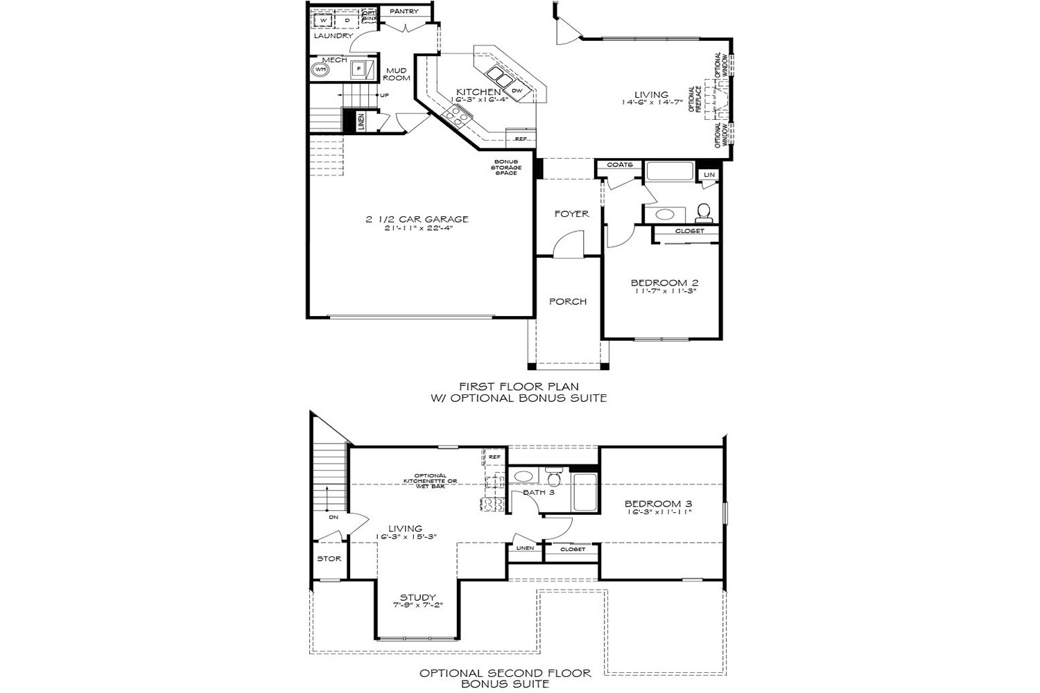Portico Floor Plan | Epcon Communities