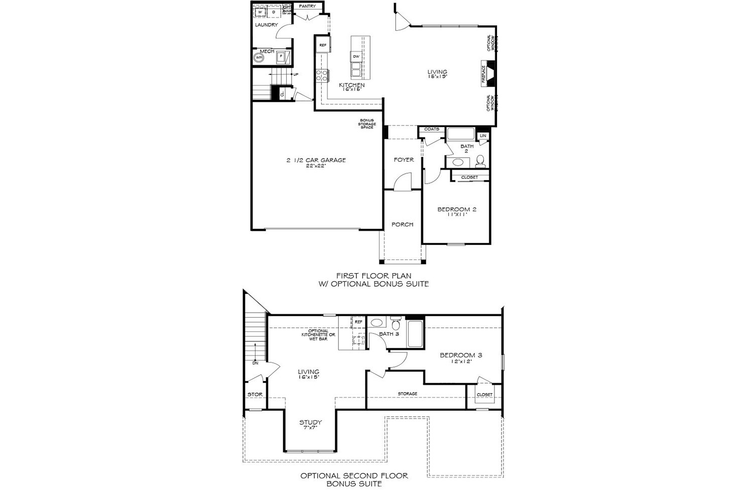 Portico Plus Floor Plan | Epcon Communities