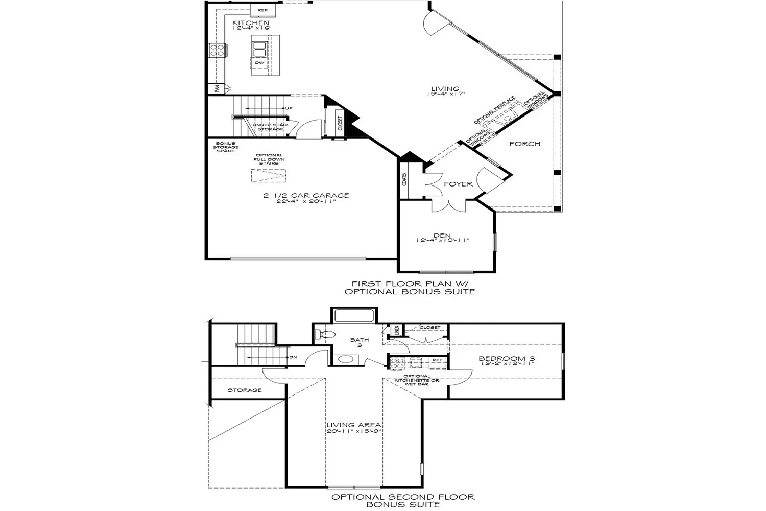 Promenade Floor Plan | Epcon Communities