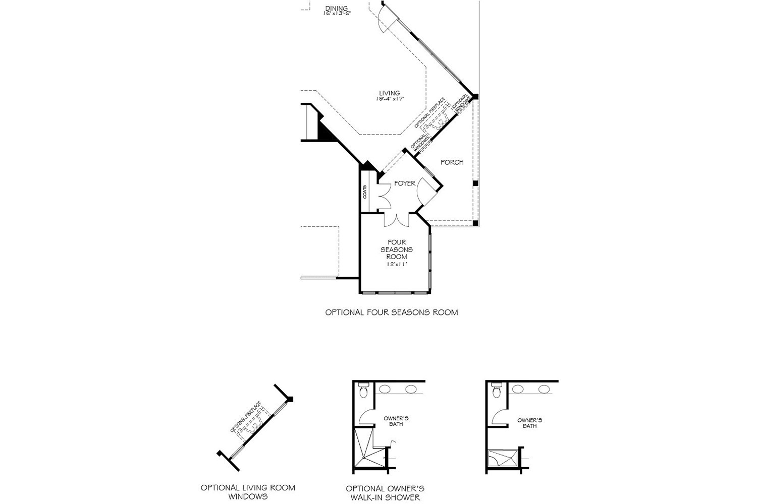 Promenade Floor Plan | Epcon Communities