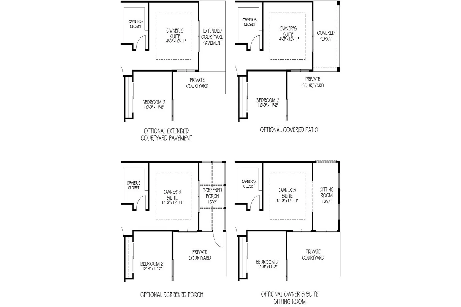 Promenade Floor Plan | Epcon Communities