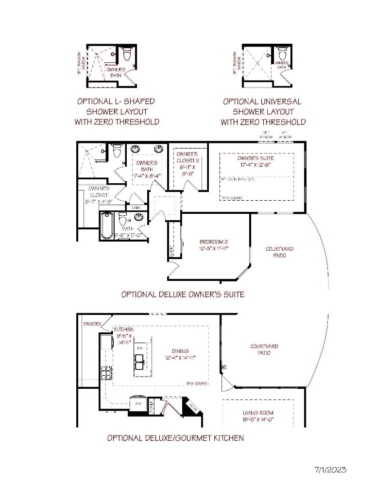 Palazzo Floor Plan | Epcon Communities