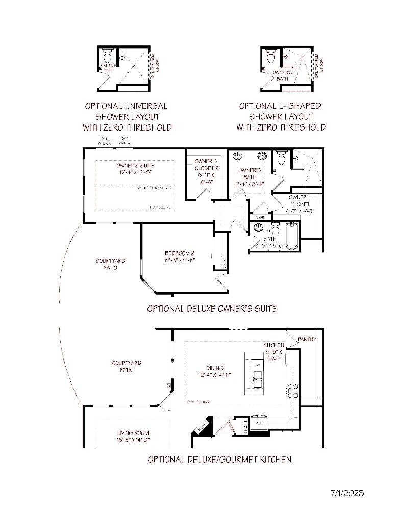 Palazzo Floor Plan | Epcon Communities