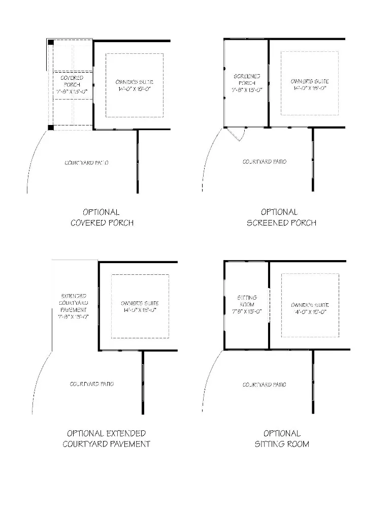 Promenade Floor Plan | Epcon Communities