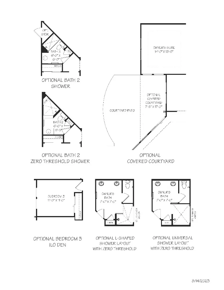 Promenade Floor Plan | Epcon Communities
