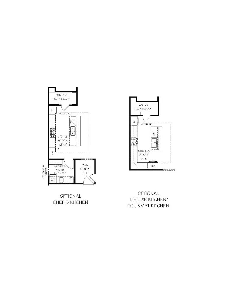 Promenade Floor Plan | Epcon Communities