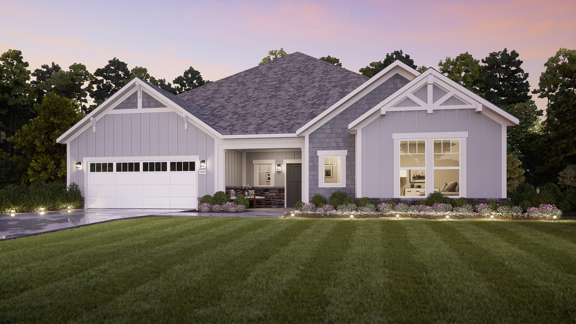 Provenance | New Home Design at The Courtyards at Bailey Farms | Epcon ...