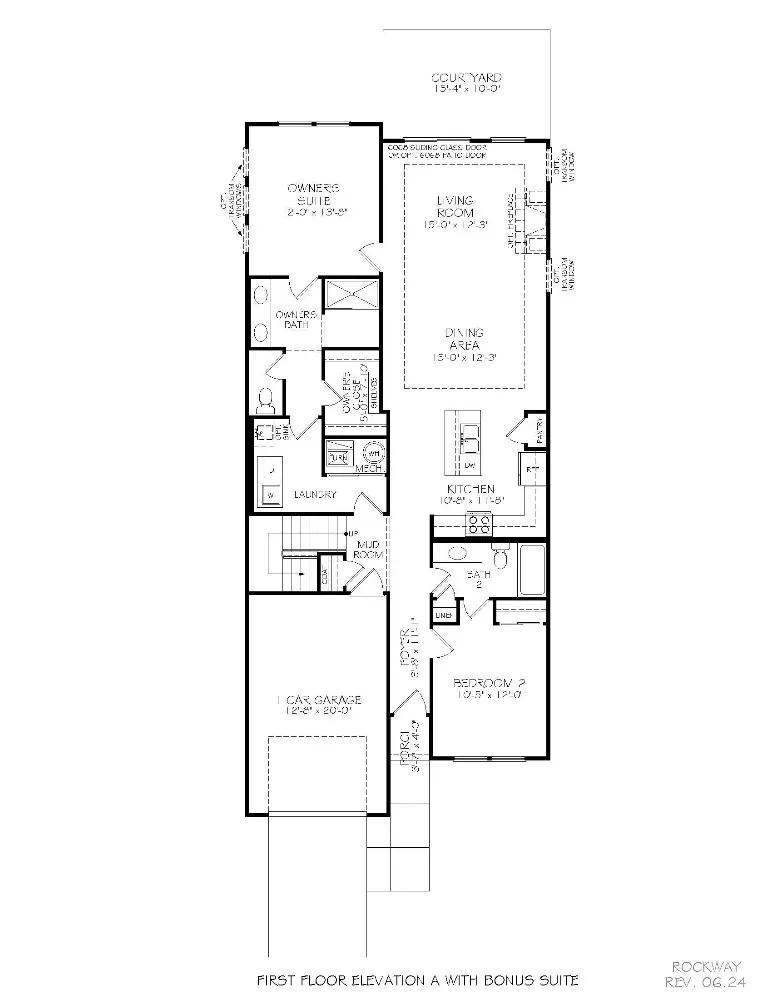 Rockaway Floor Plan | Epcon Communities