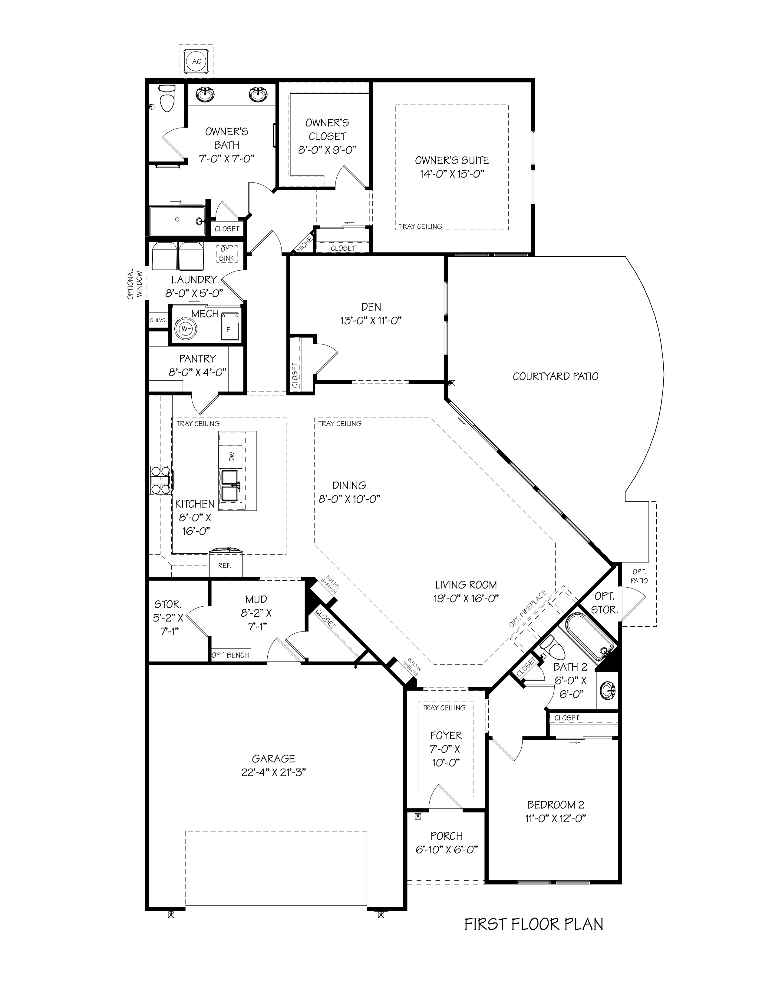 Promenade III Floor Plan | Epcon Communities
