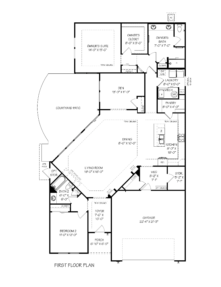 Promenade III Floor Plan | Epcon Communities
