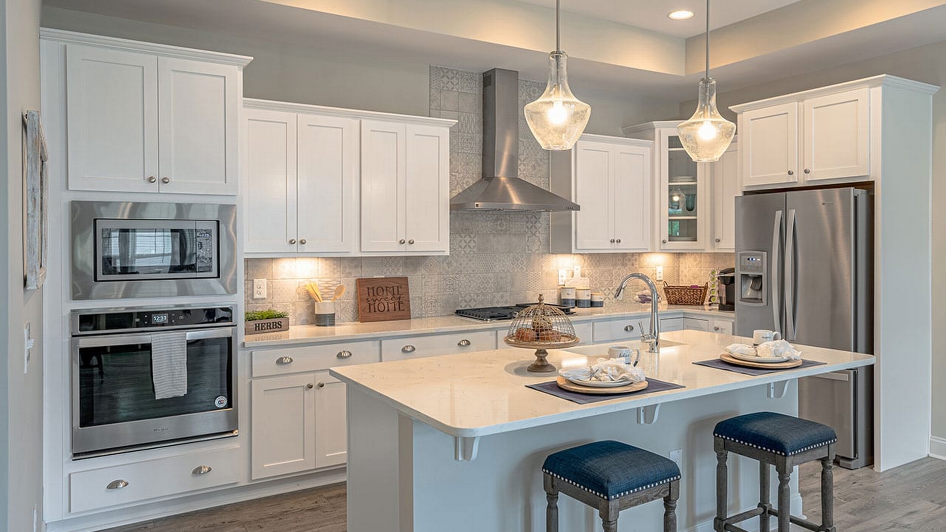 Promenade Craftsman | New Home Design at The Cottages at 78 North ...