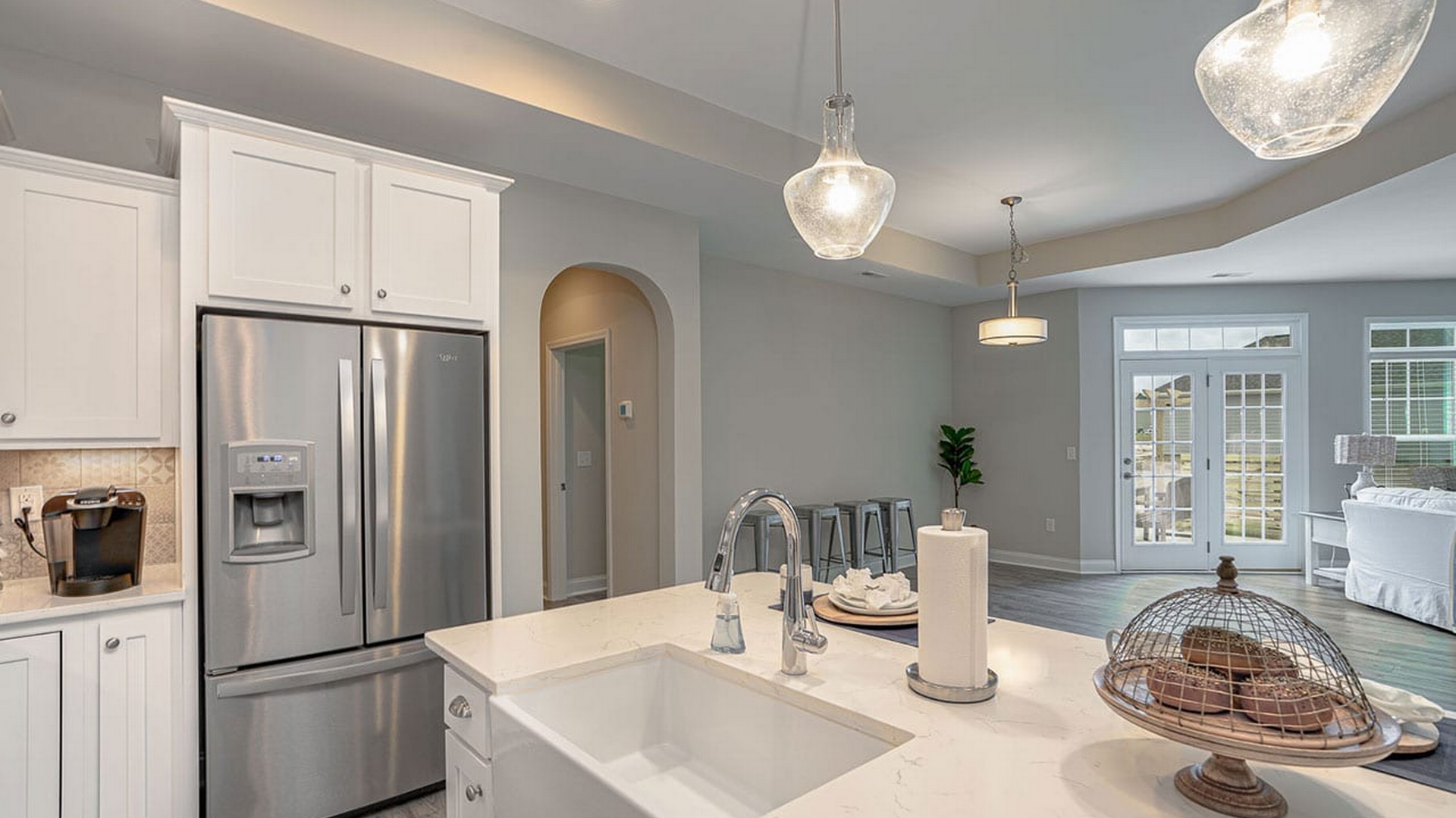 Promenade Craftsman | New Home Design at The Cottages at 78 North ...