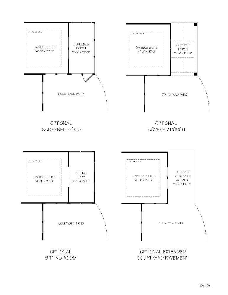 Promenade Floor Plan | Epcon Communities