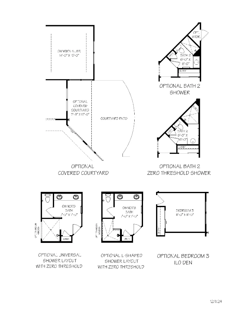 Promenade Floor Plan | Epcon Communities