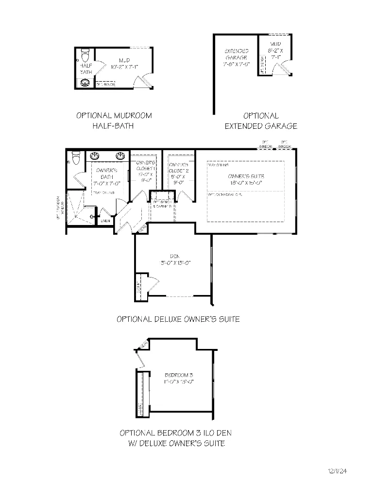 Promenade Floor Plan | Epcon Communities
