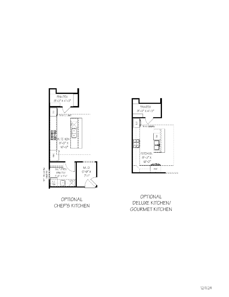 Promenade Floor Plan | Epcon Communities