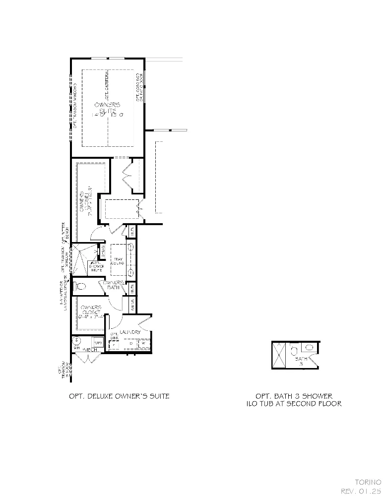 Torino Floor Plan | Epcon Communities