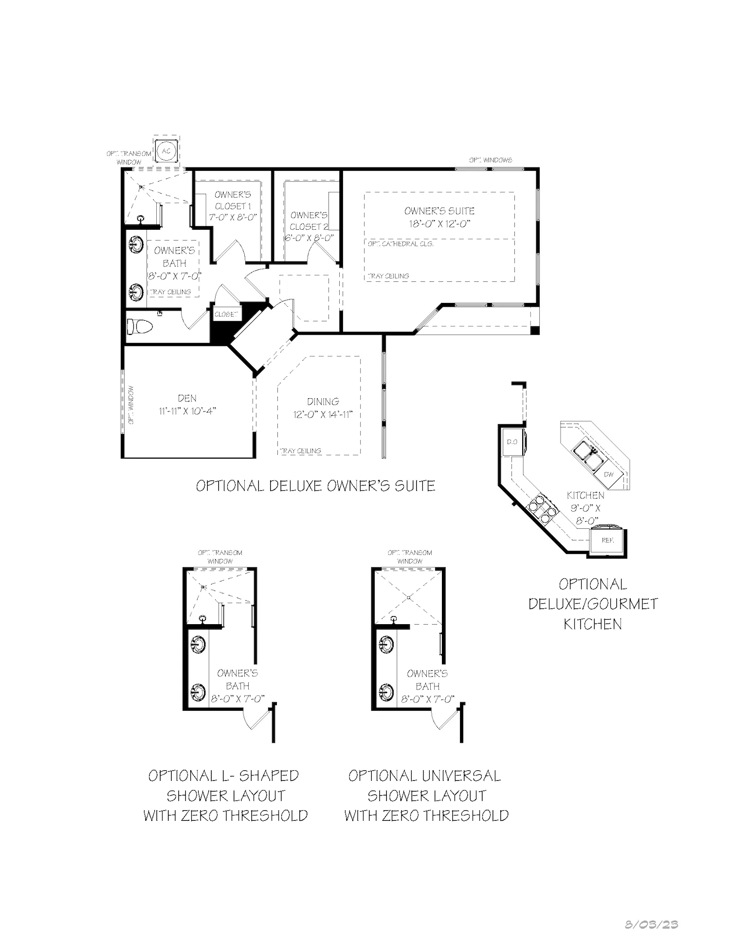 SINGLE FAMILY | Portico Floor Plan | Epcon Communities