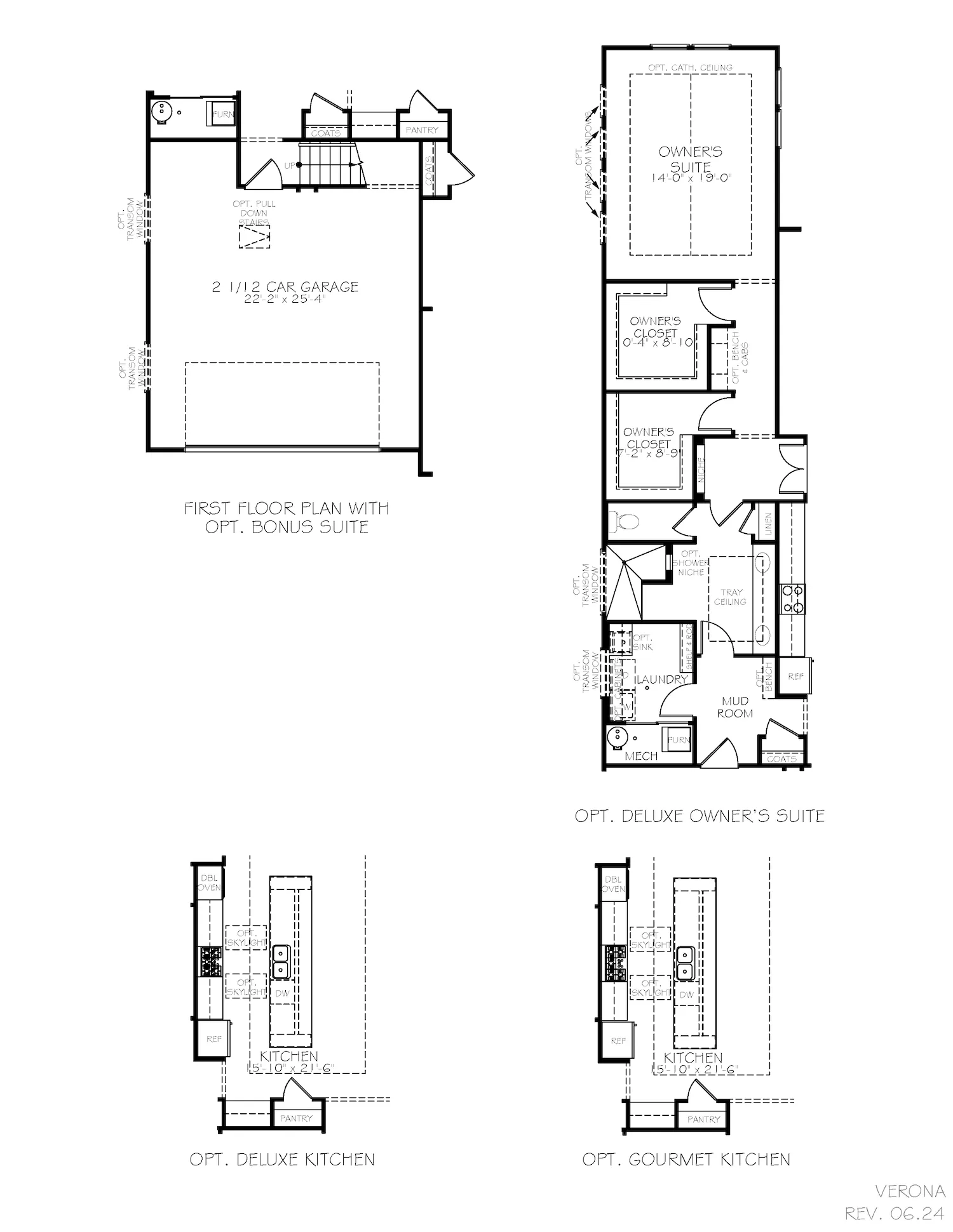 SINGLE FAMILY | Verona Floor Plan | Epcon Communities
