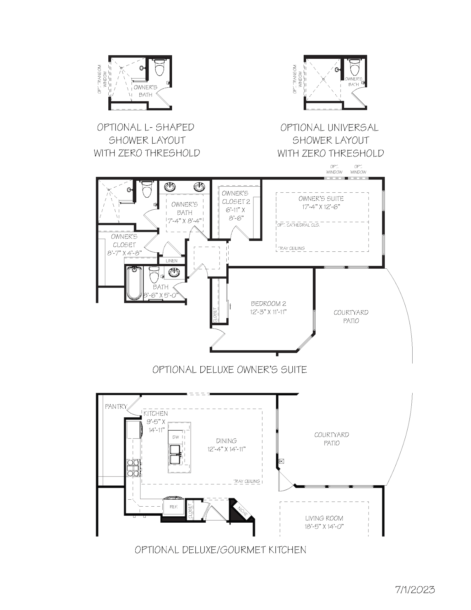 Palazzo Floor Plan | Epcon Communities