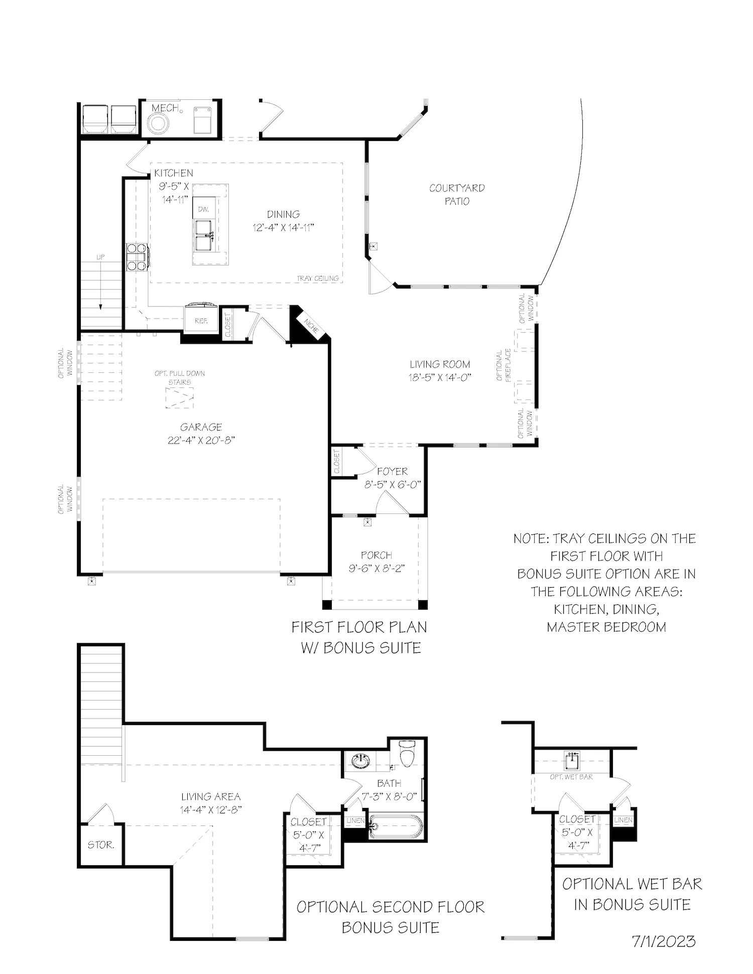Palazzo Floor Plan | Epcon Communities