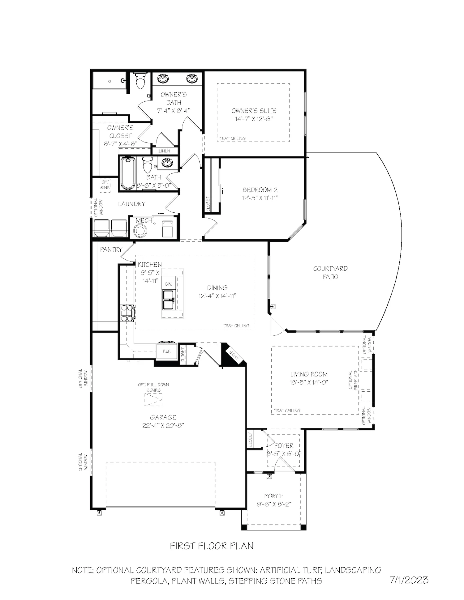 Palazzo Floor Plan | Epcon Communities