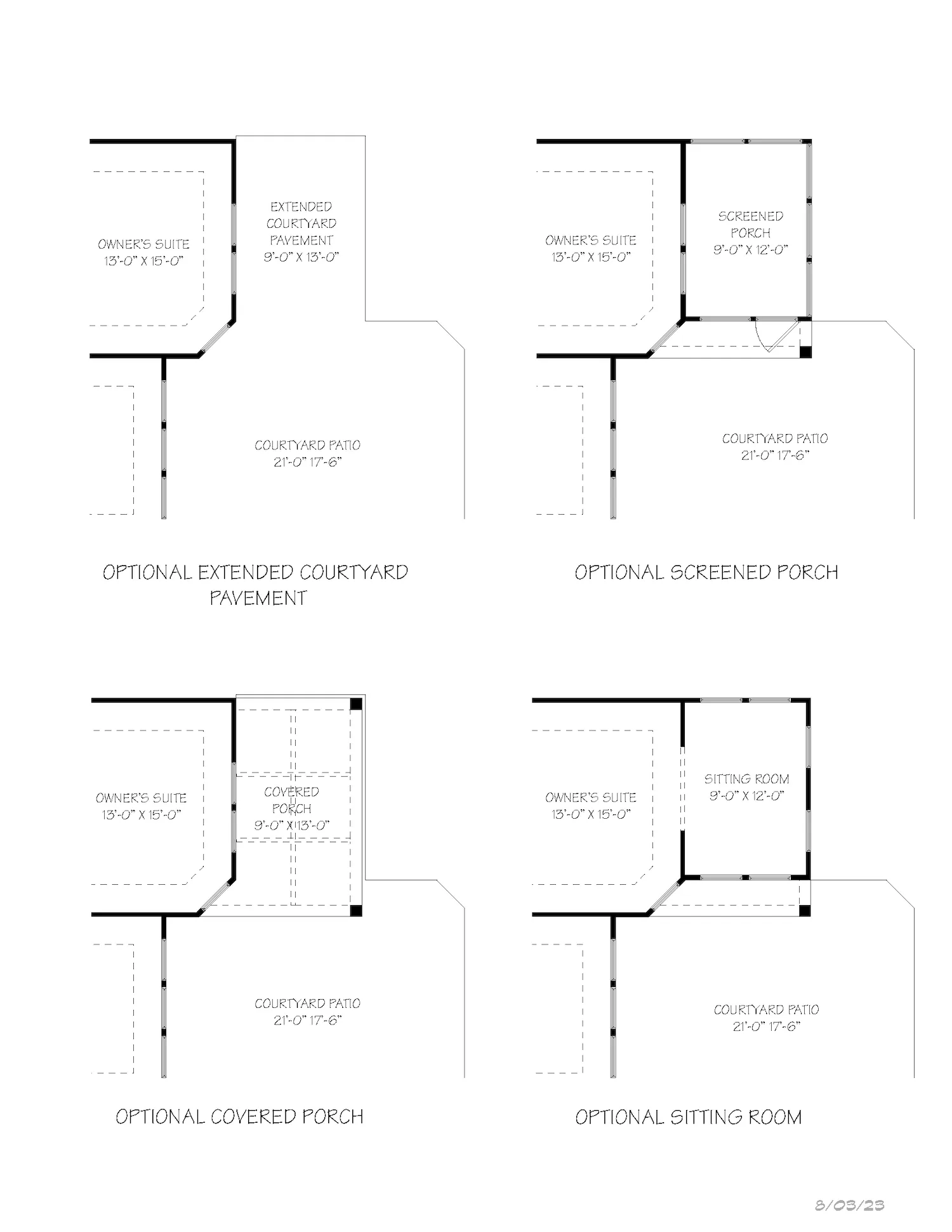 Portico Floor Plan | Epcon Communities