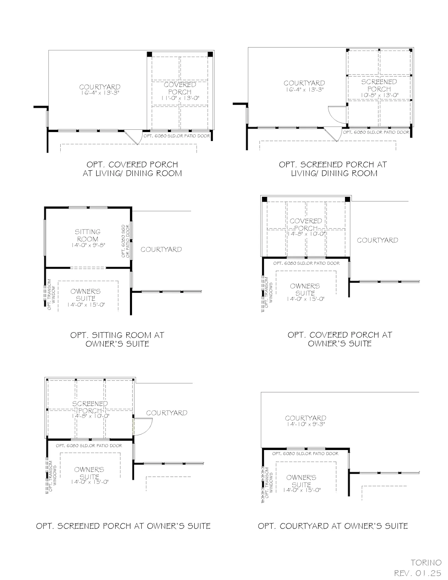 Torino Floor Plan | Epcon Communities