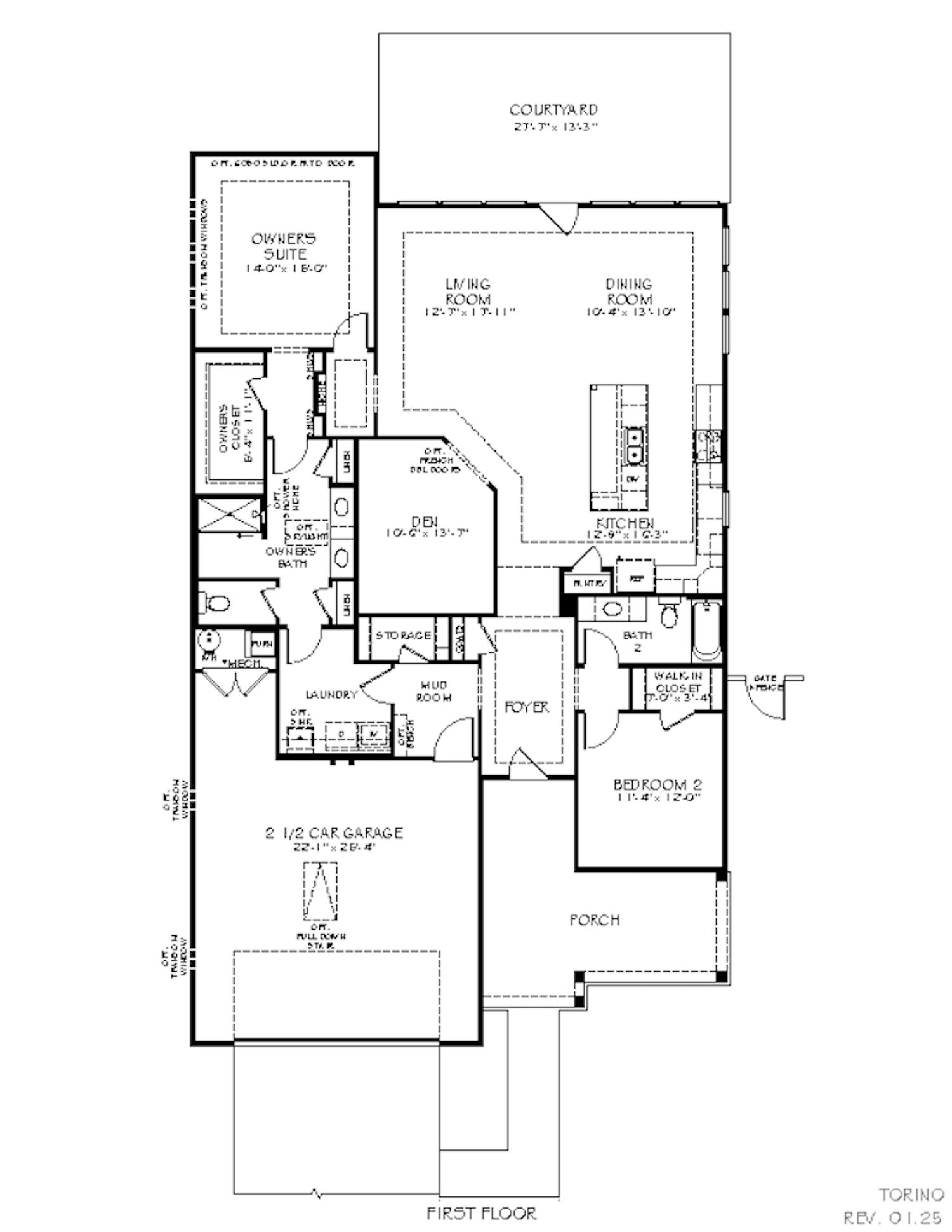 Torino Floor Plan | Epcon Communities