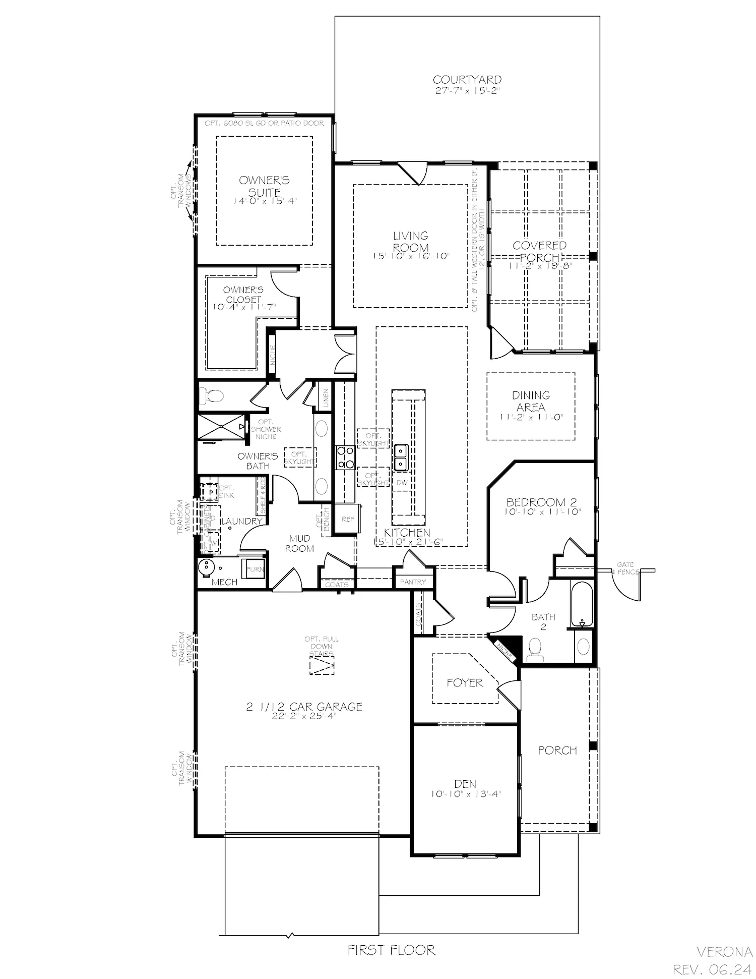 Verona Floor Plan | Epcon Communities