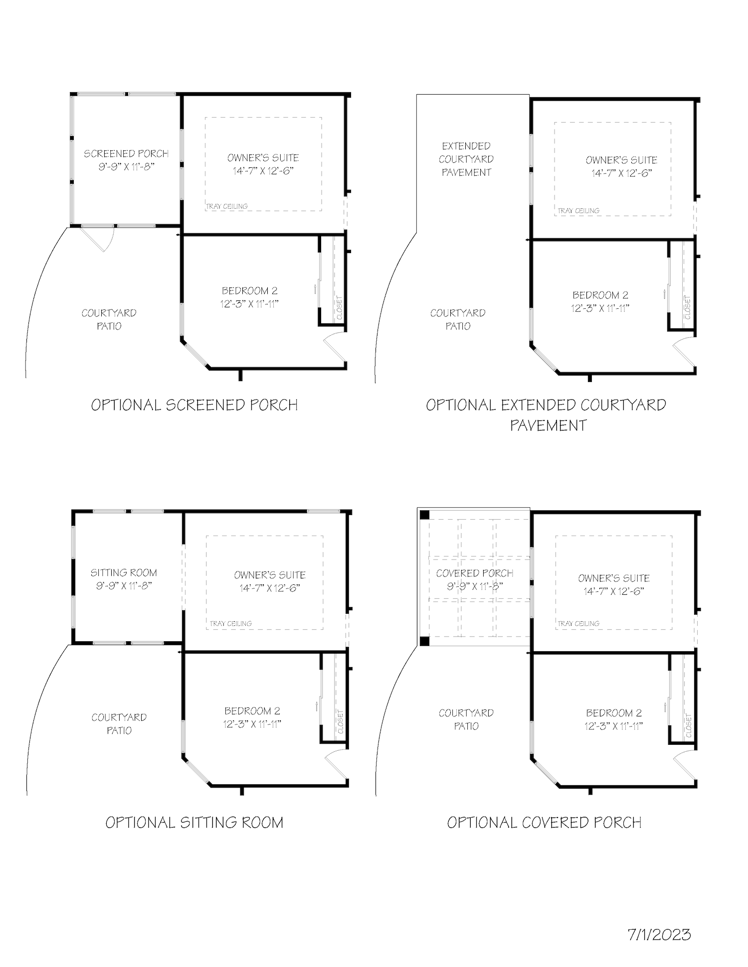 Palazzo Floor Plan | Epcon Communities
