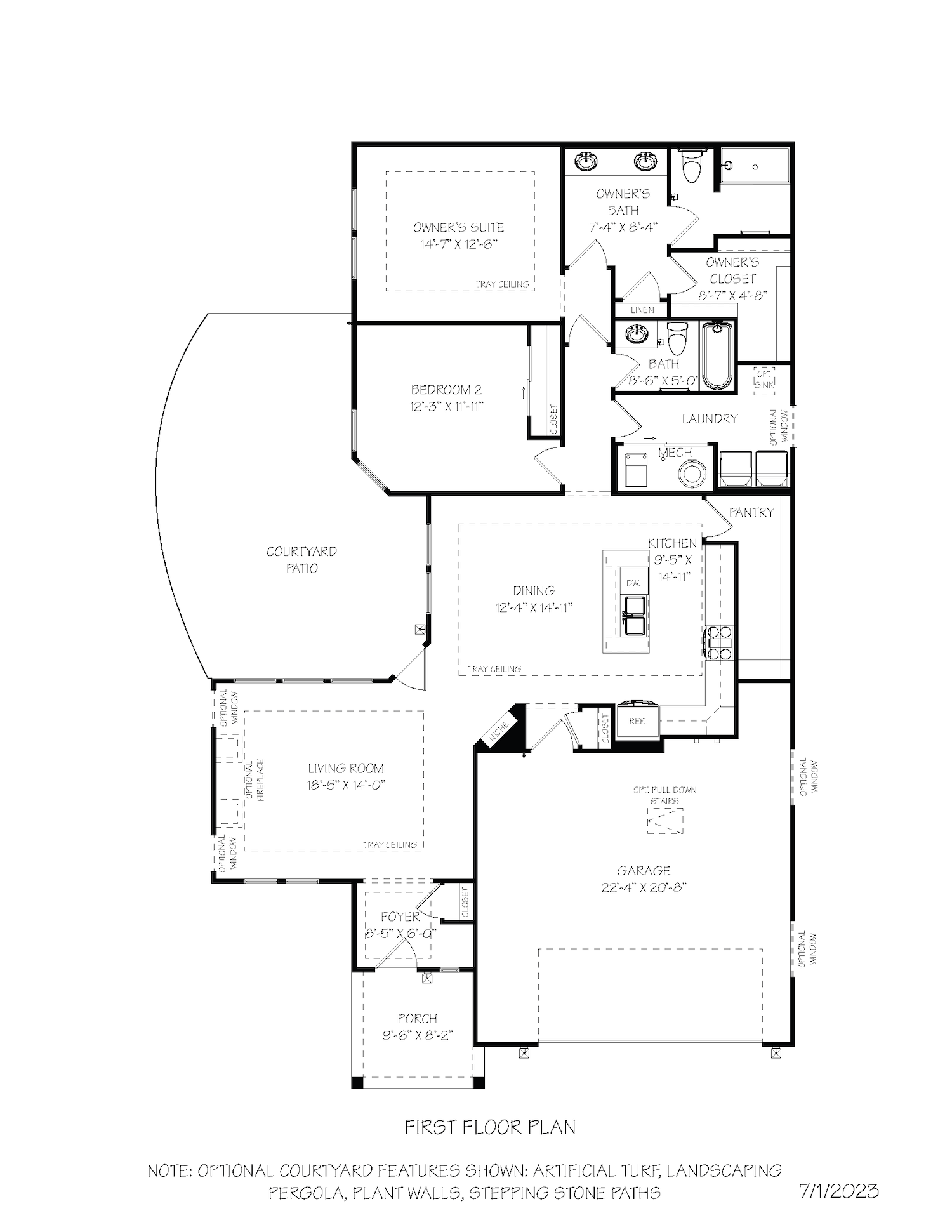 Palazzo Floor Plan | Epcon Communities