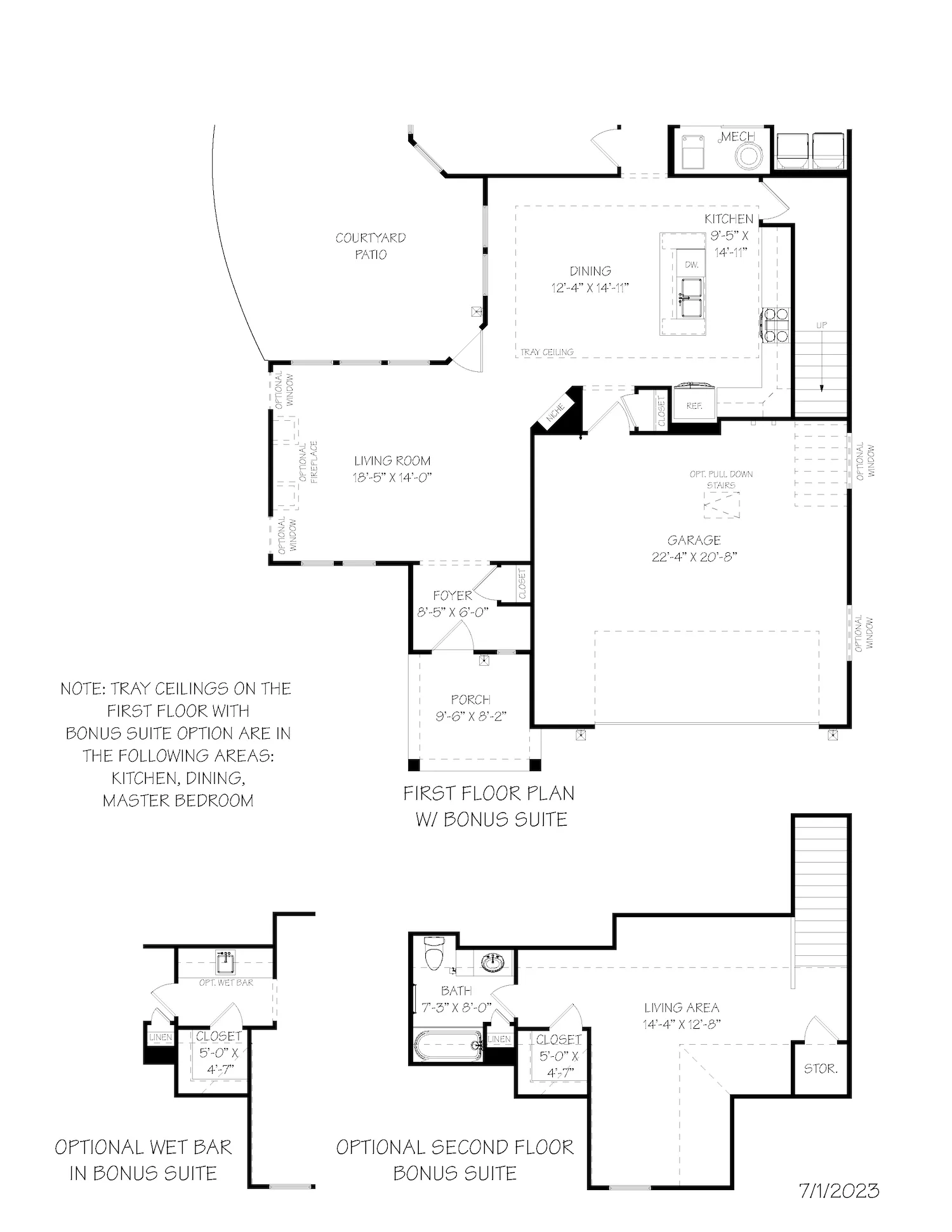 Palazzo Floor Plan | Epcon Communities