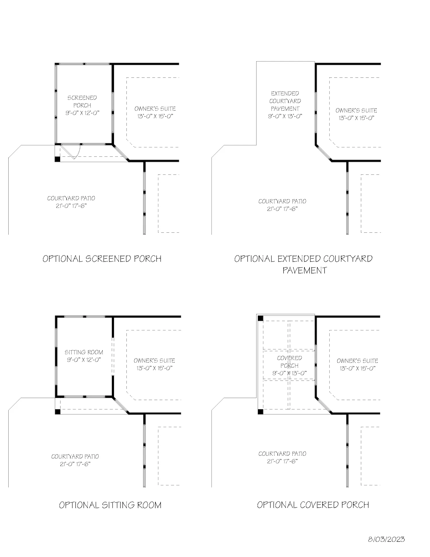 Portico Floor Plan | Epcon Communities