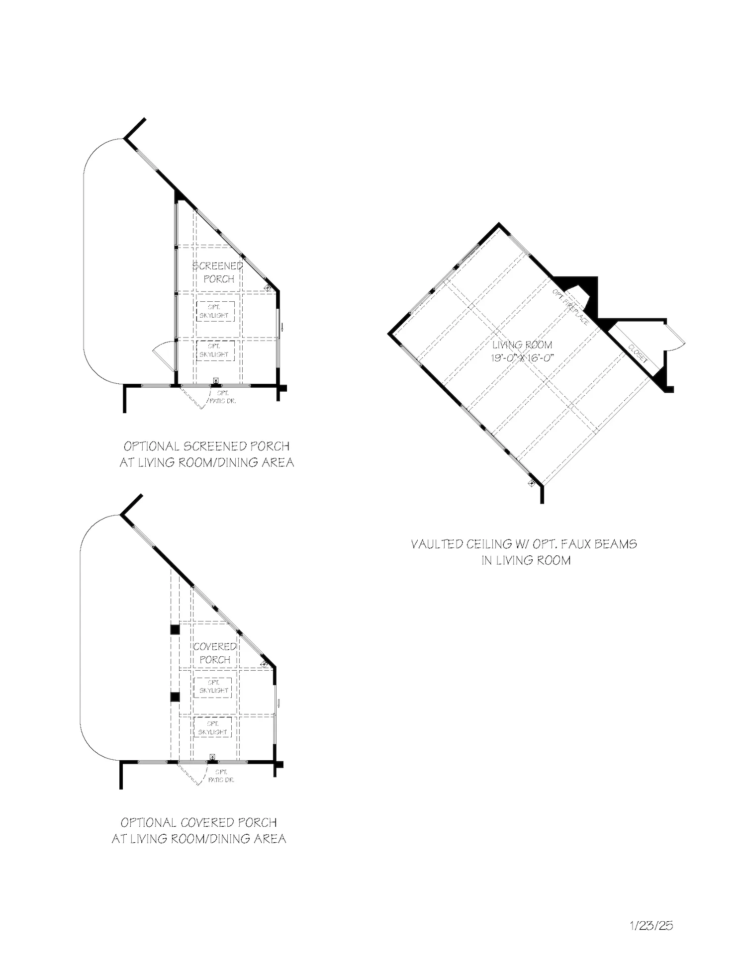 Provenance Floor Plan | Epcon Communities