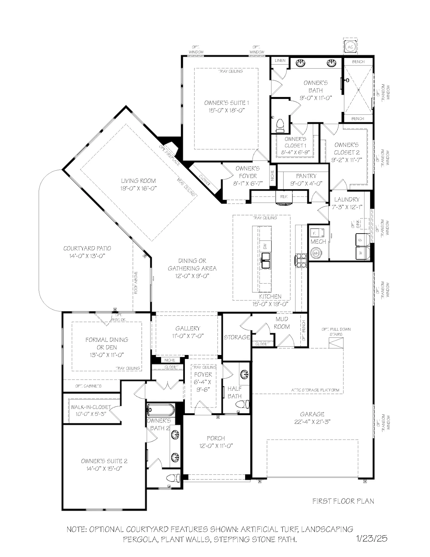 Provenance Floor Plan | Epcon Communities