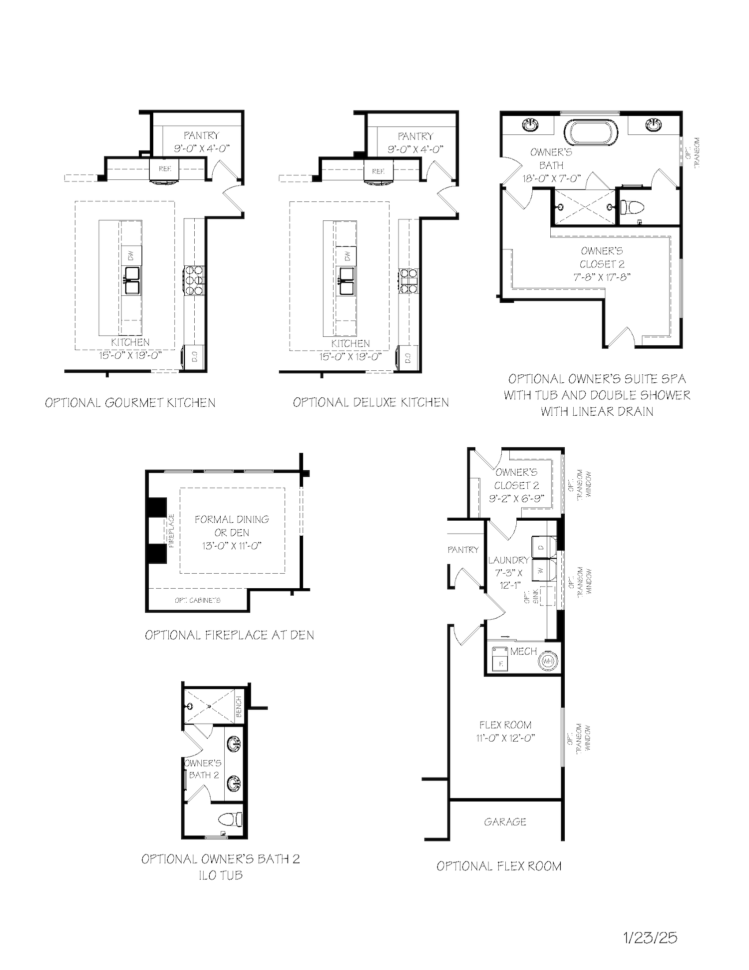 Provenance Floor Plan | Epcon Communities