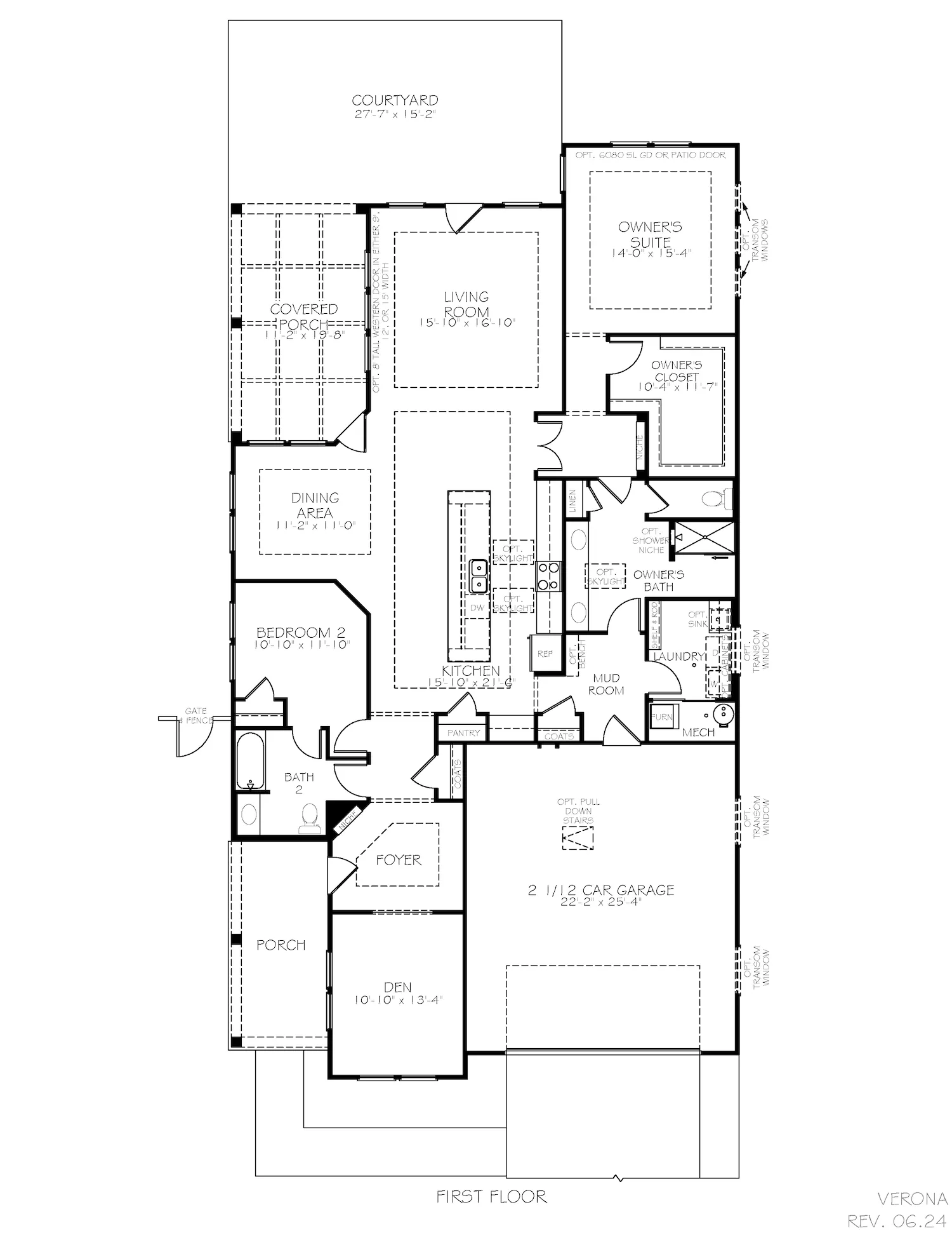Verona Floor Plan | Epcon Communities