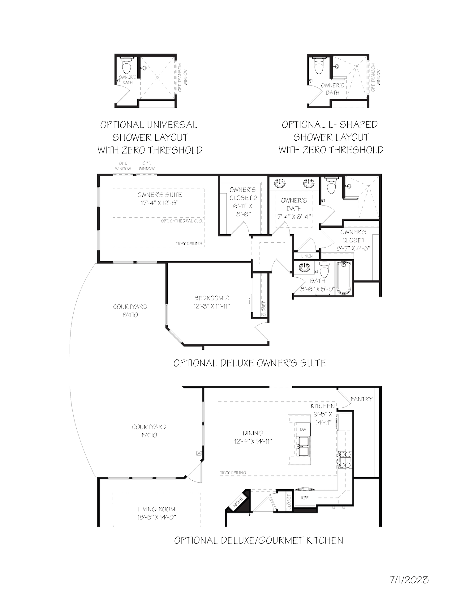 SINGLE FAMILY | Palazzo Floor Plan | Epcon Communities