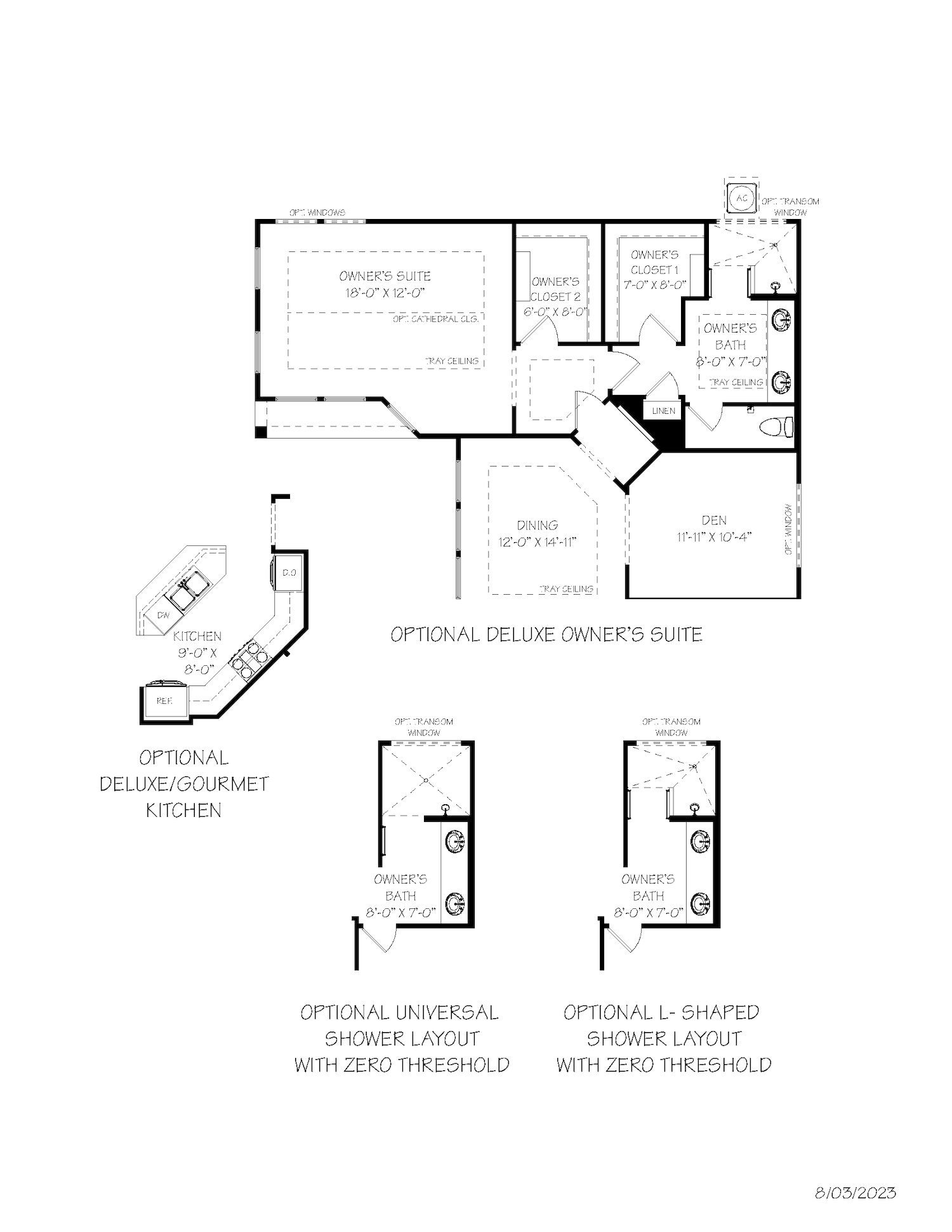 SINGLE FAMILY | Portico Floor Plan | Epcon Communities