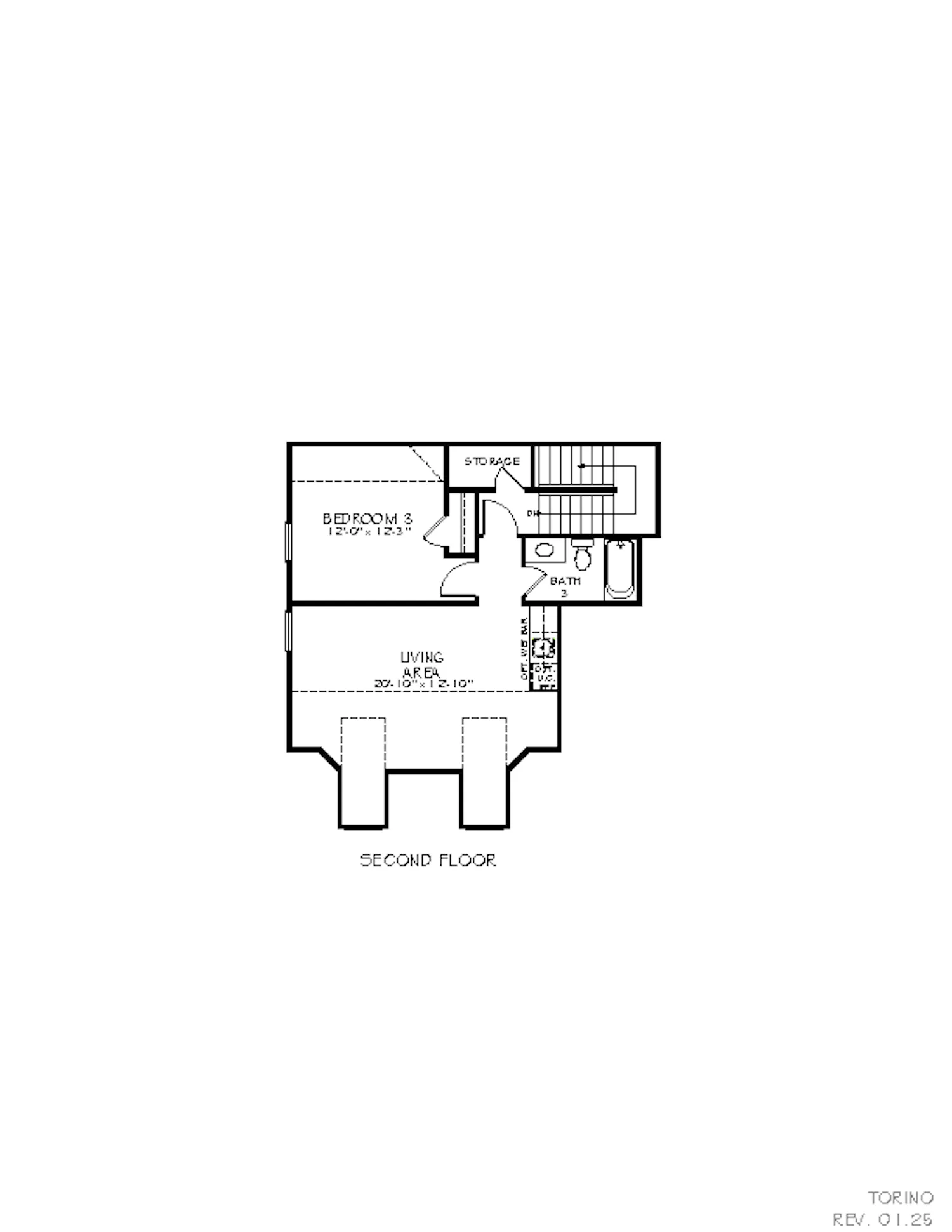 SINGLE FAMILY | Torino Floor Plan | Epcon Communities