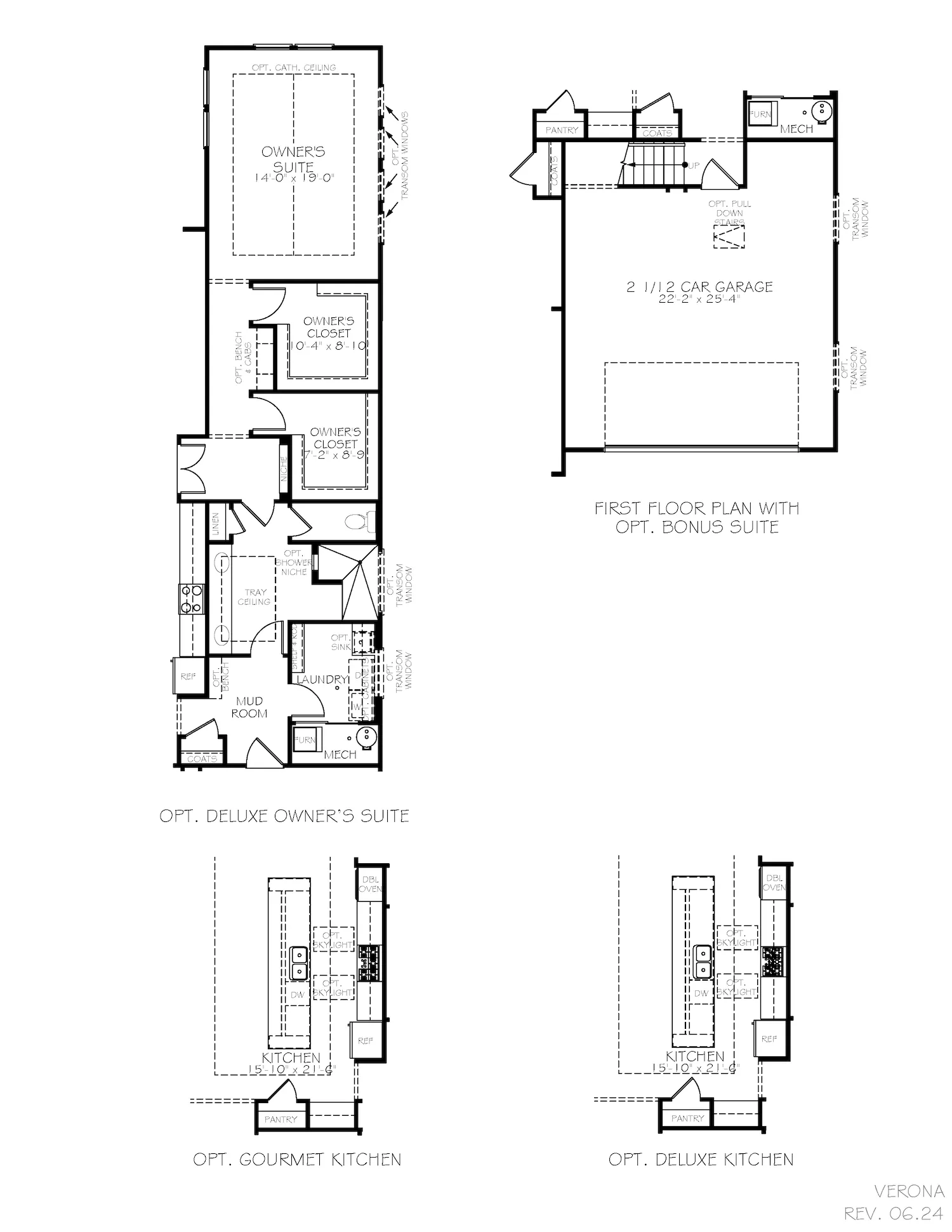 SINGLE FAMILY | Verona Floor Plan | Epcon Communities