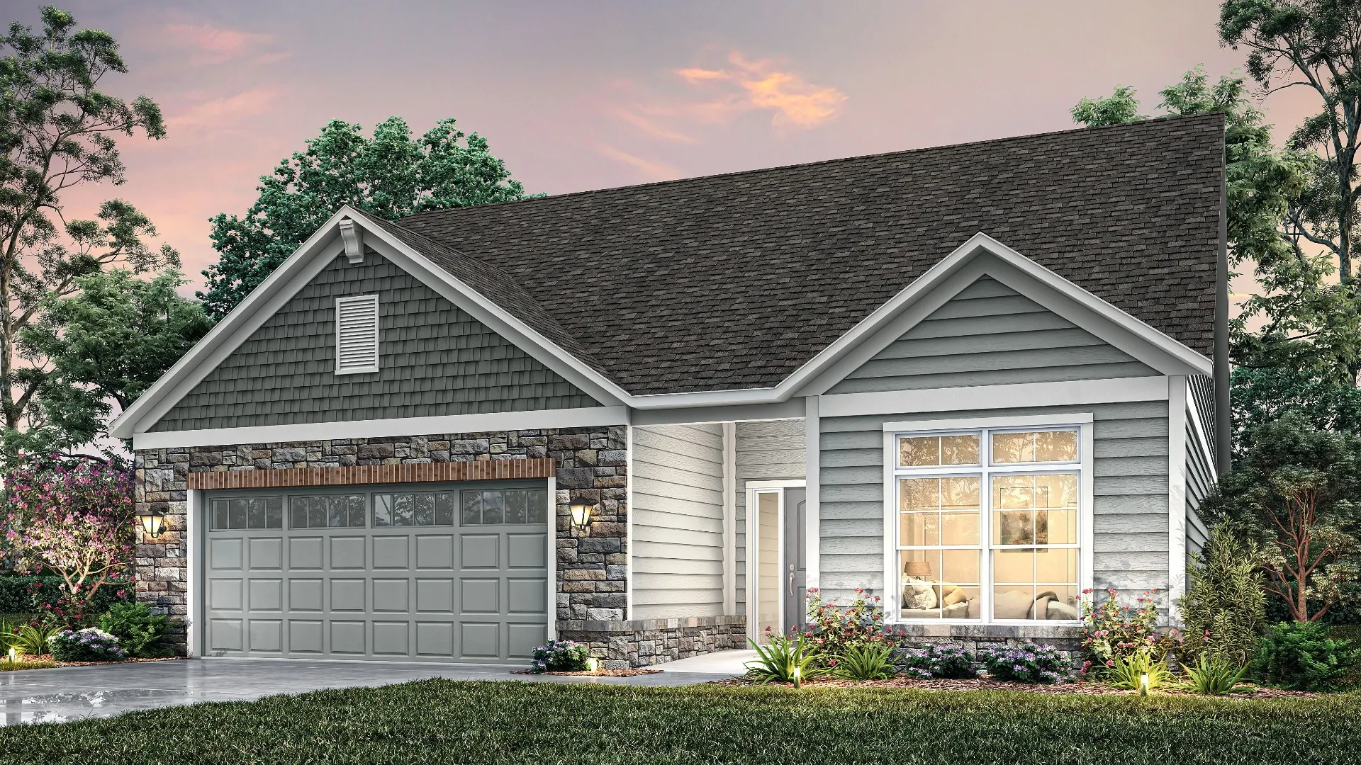 Casina | New Home Design at The Courtyards at Windsor | Epcon Communities