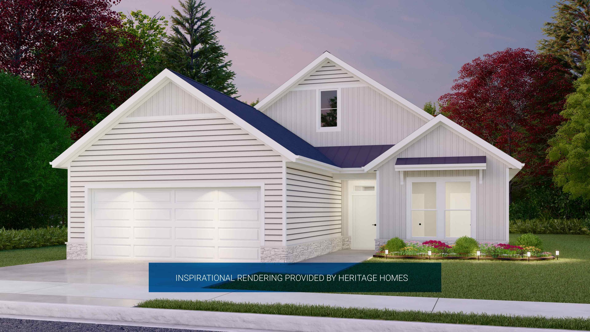 Salerno | New Home Design at The Ranch at SunSet Valley by Heritage ...