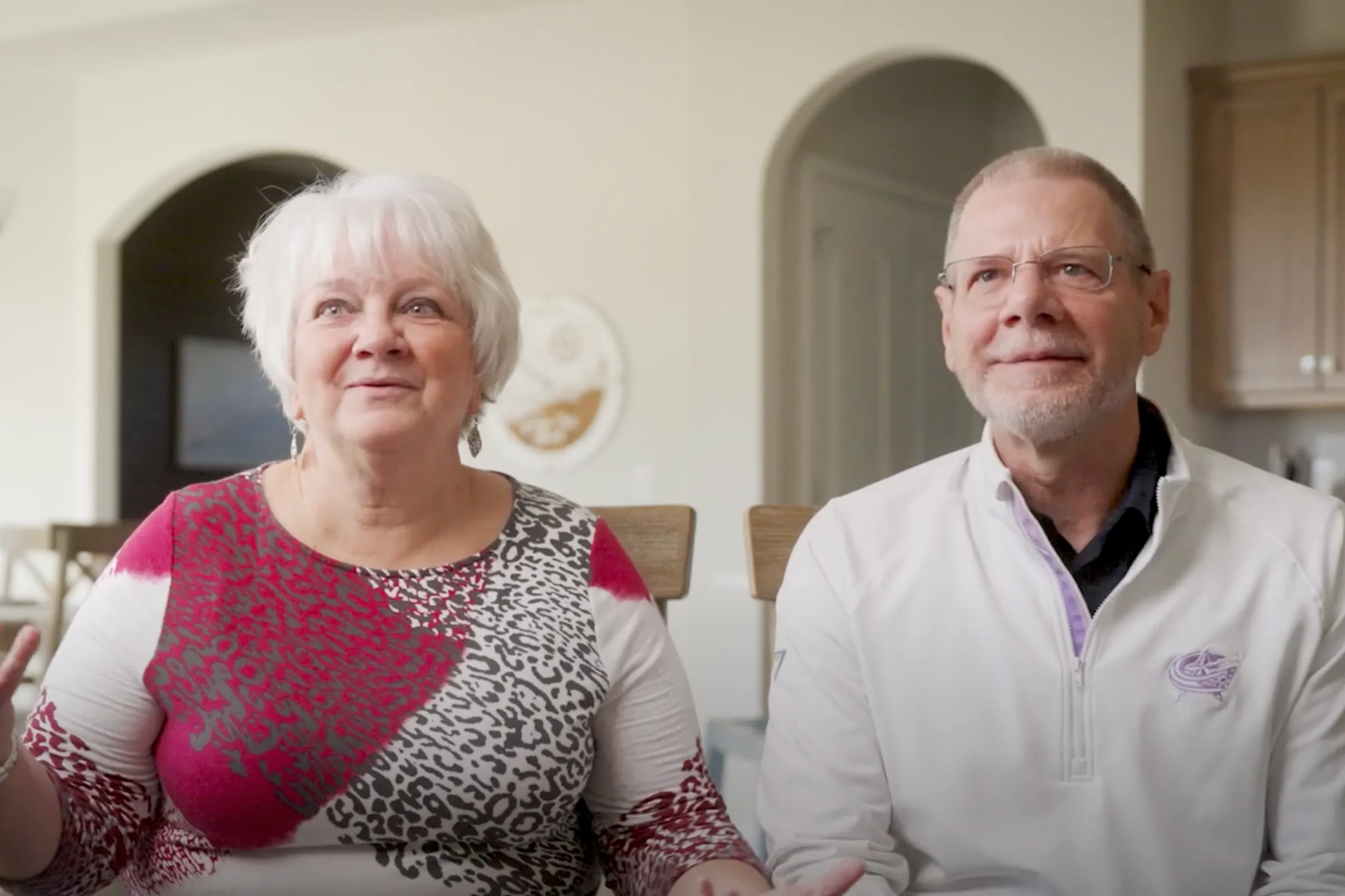 Leslie and Doug Shop for and Buy Their Third Epcon Home