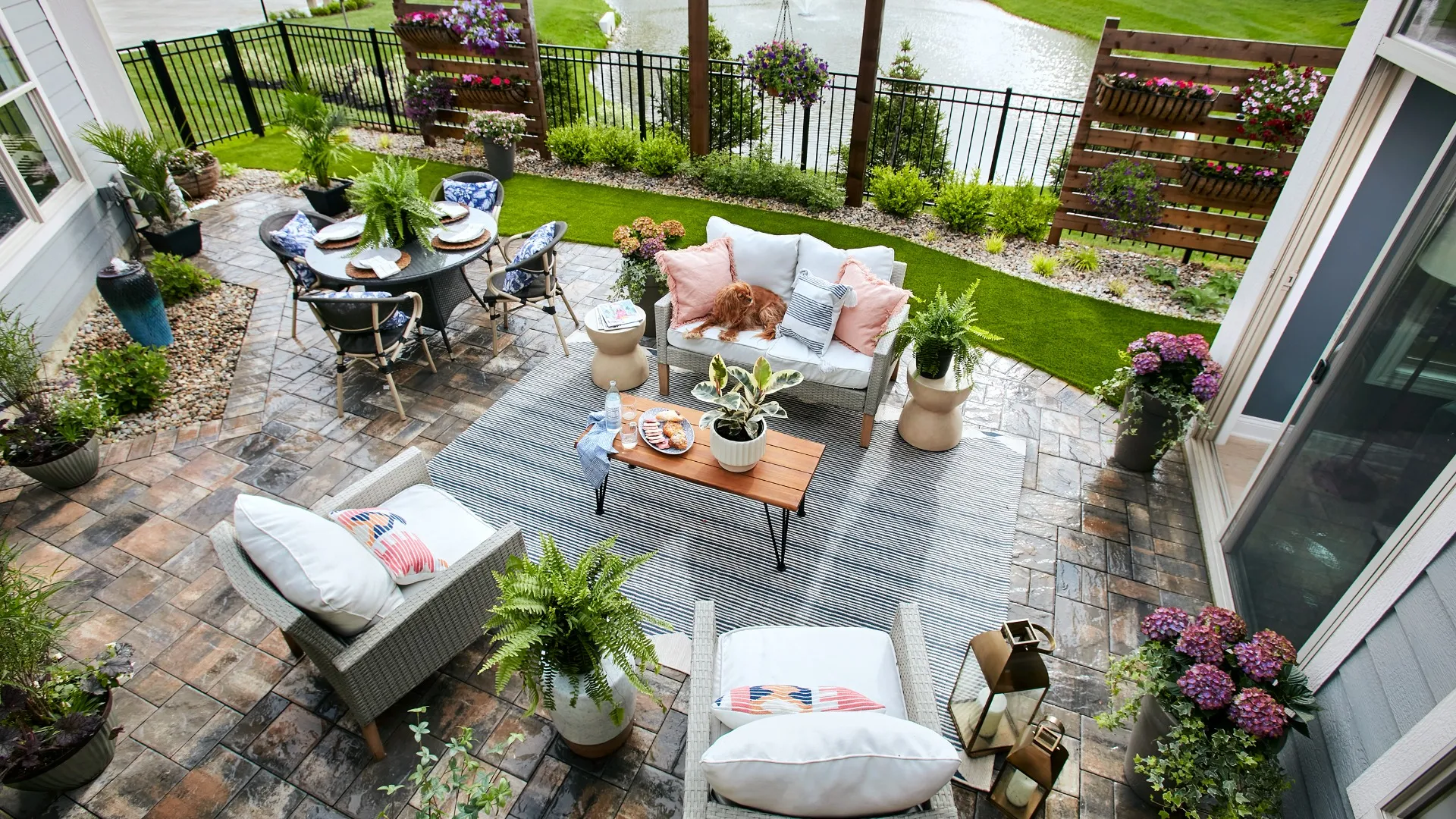 Huntersville, NC Homes for Sale | The Courtyards at Walters Farm