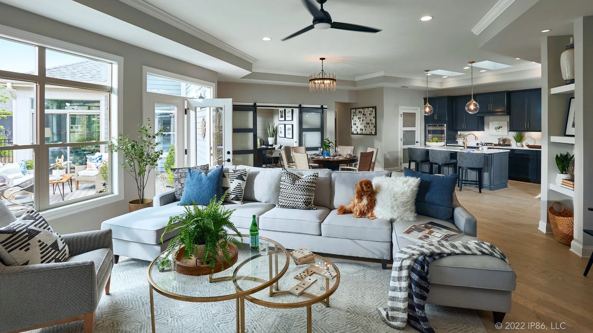 Huntersville, NC Homes for Sale | The Courtyards at Walters Farm