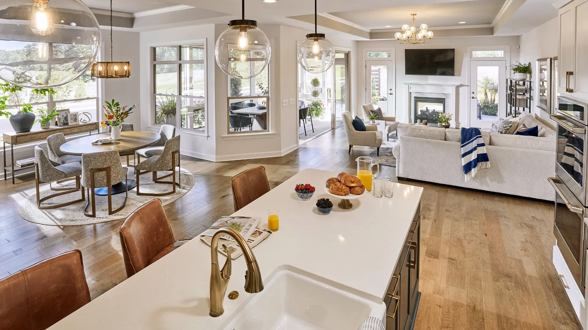 Huntersville, NC Homes for Sale | The Courtyards at Walters Farm